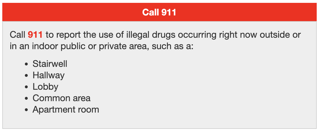 Report Illegal Drug Dealing – Greater Harlem Coalition